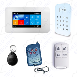 Shield Tech Security > STS-3xx Wireless Accessories > Keypads & Remotes