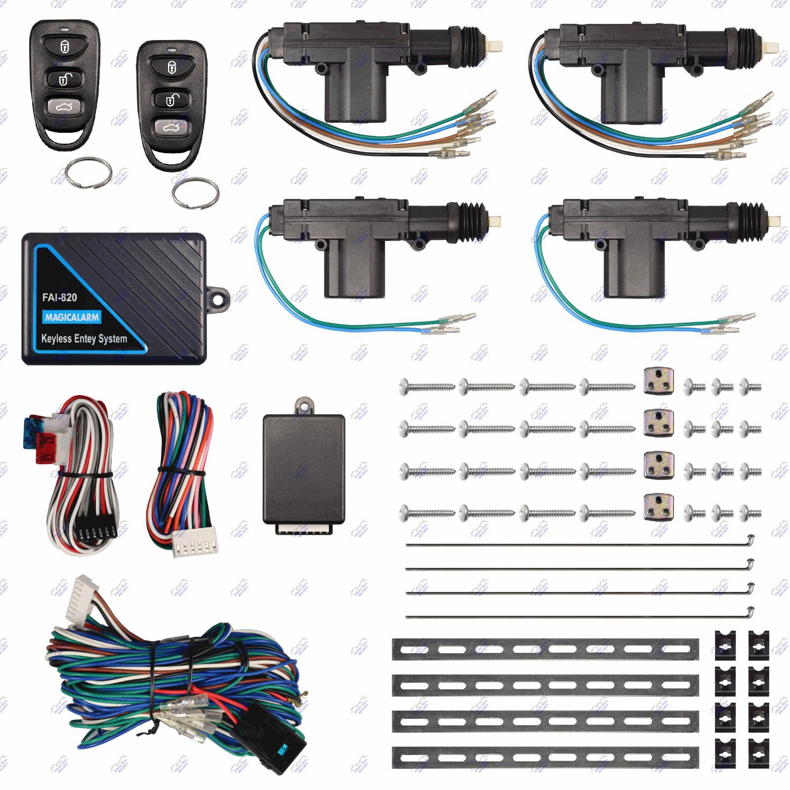 Shield Tech Security > Keyless Entry > Keyless Entry System w/ Heavy ...